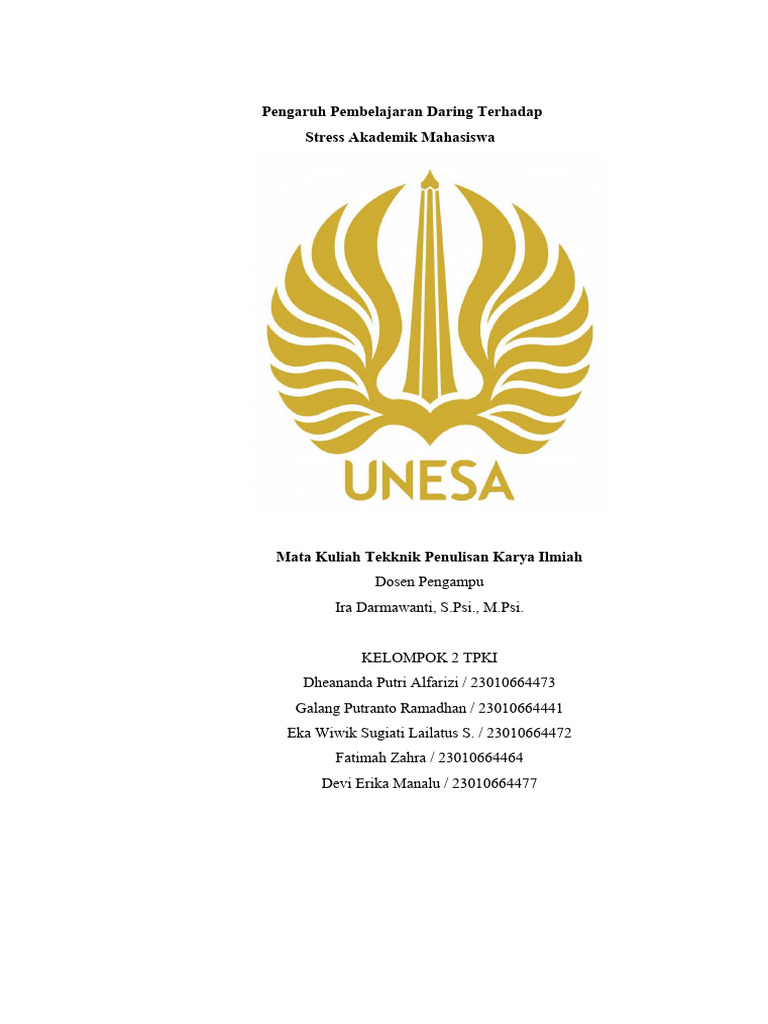 Kelompok 2 Uts Tpki 2023l | PDF | Pengembangan Diri | Kesehatan Holistik