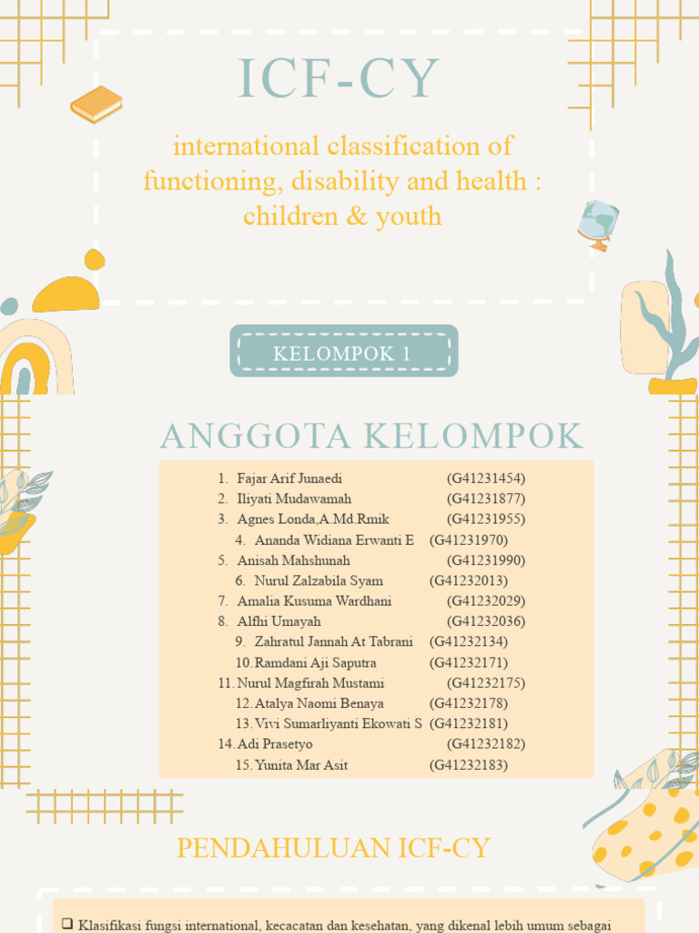 Kelompok 1 Icf-Cy | PDF | Pengembangan Diri | Sains & Matematika