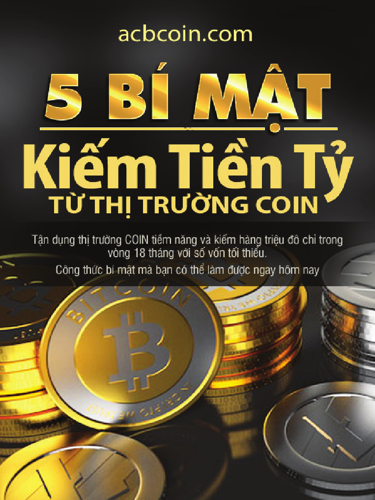 5 Bi Mat Kiem Tien Ty Tu Coin 1459 | PDF