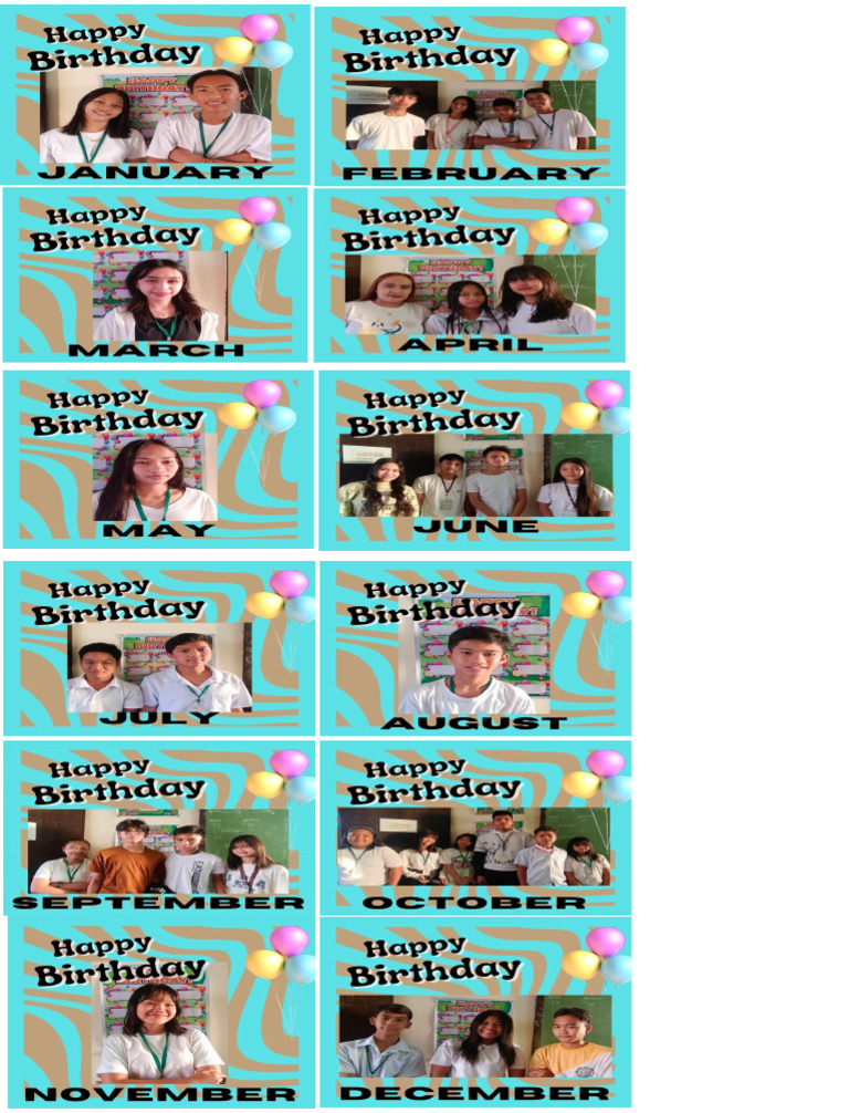 Birthday Corner Mangga | PDF
