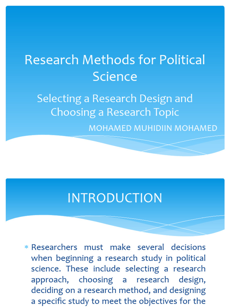 Research Methods For Political Science-2 | PDF | Methodology ...