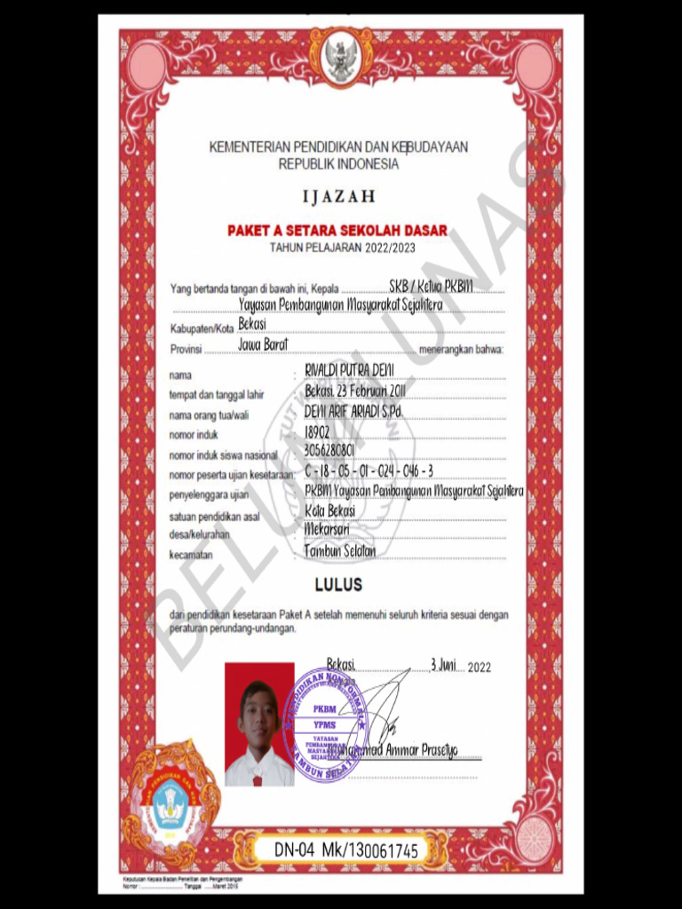 Rivaldi Putra Deni | PDF