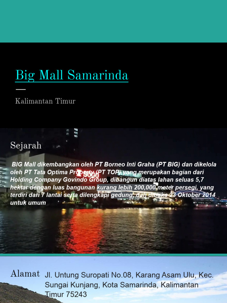 Big Mall | PDF