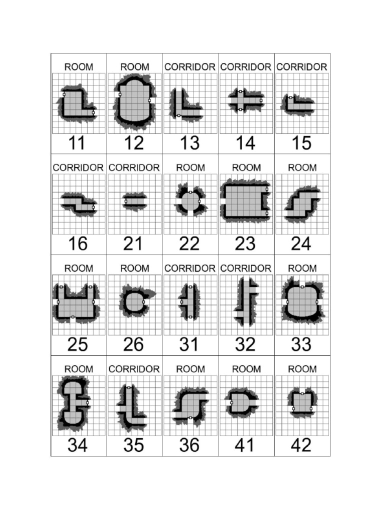 Map Roll Reference | PDF