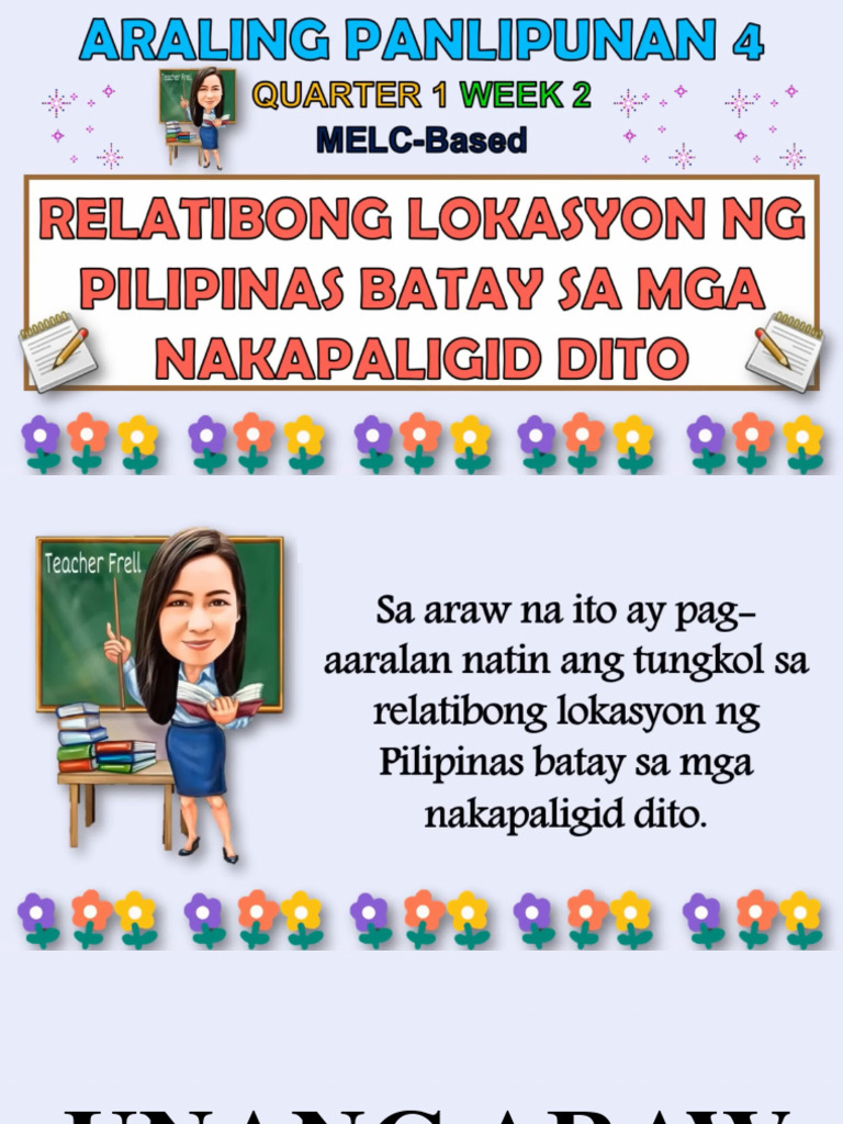 Ap Q1 W2 Day 1&2 Relatibong Lokasyon | PDF