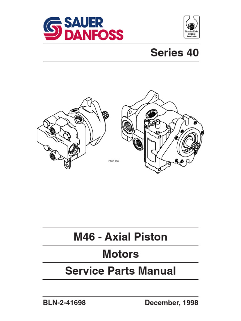 Motor Mmf046 Mmv046 Mmc046 Pdf Manufactured Goods Mechanical