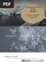 Meteorology Notes | PDF