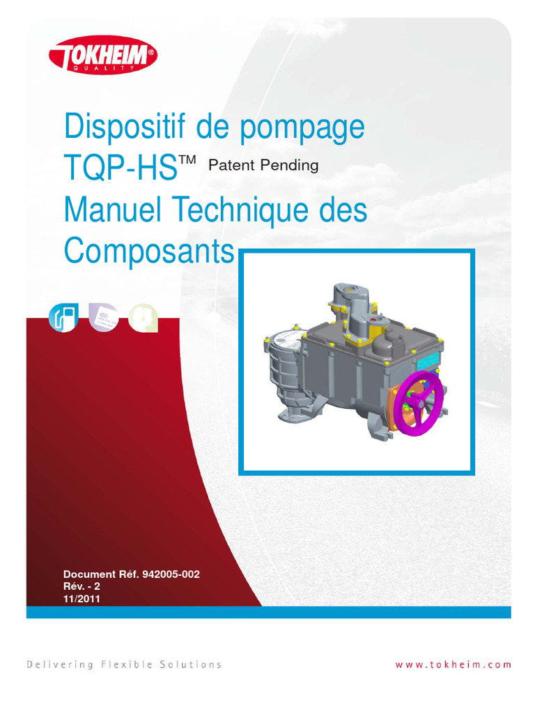 942005-002 TQP-HS Rev2 FR | PDF | Soupape | Pompe