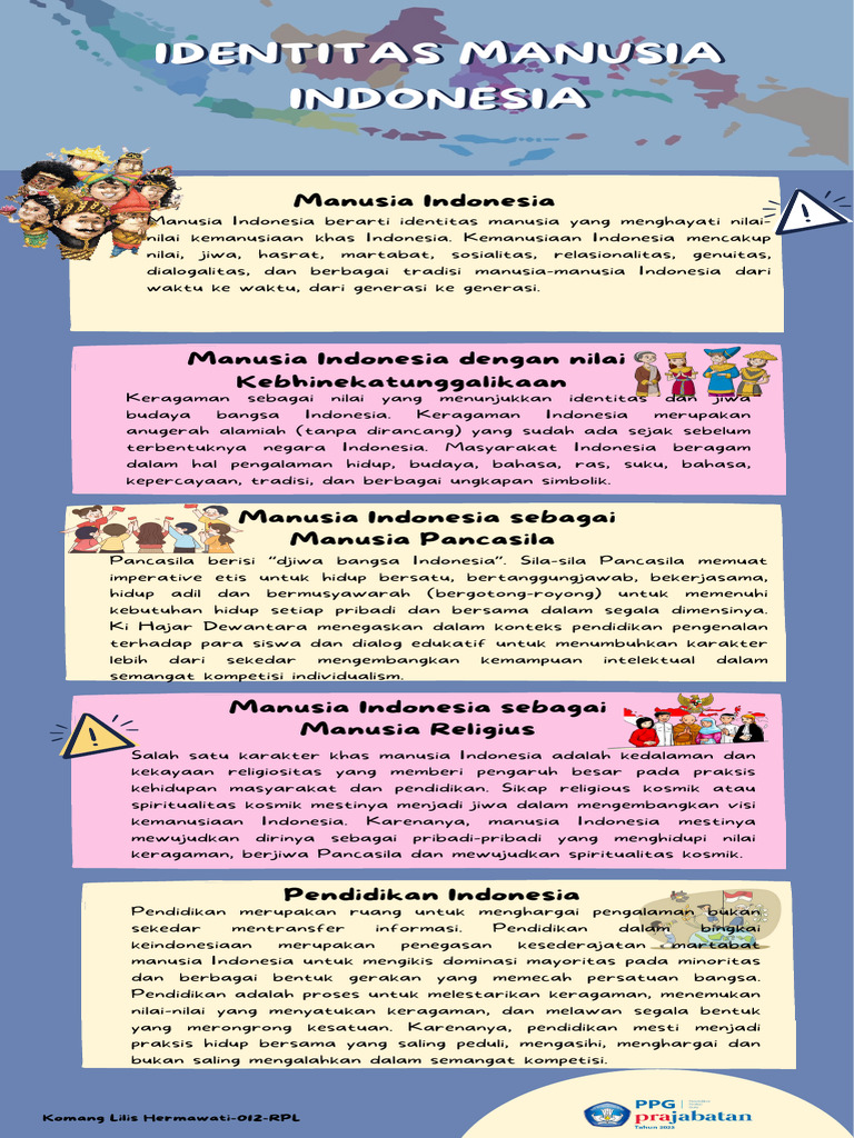 Topik 3 Demonstrasi Kontekstual-012-Lilis | PDF | Agama & Spiritualitas