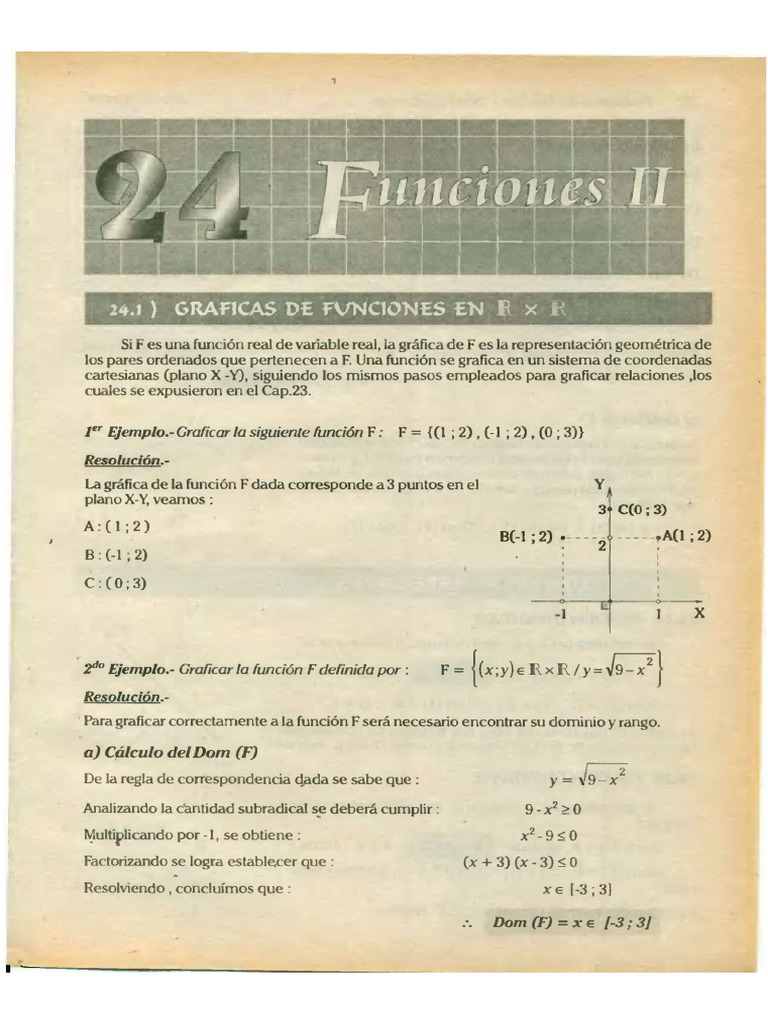 Funciones II by RACSO | PDF