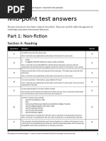 Cambridge Lower Secondary English 7.-End of Unit Test 7 | PDF
