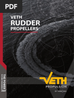 Voith Schneider Propeller Overview | PDF | Propeller | Naval Mine
