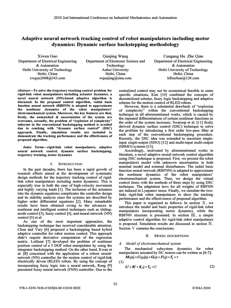 055380984 | PDF | Control Theory | Mechanical Engineering