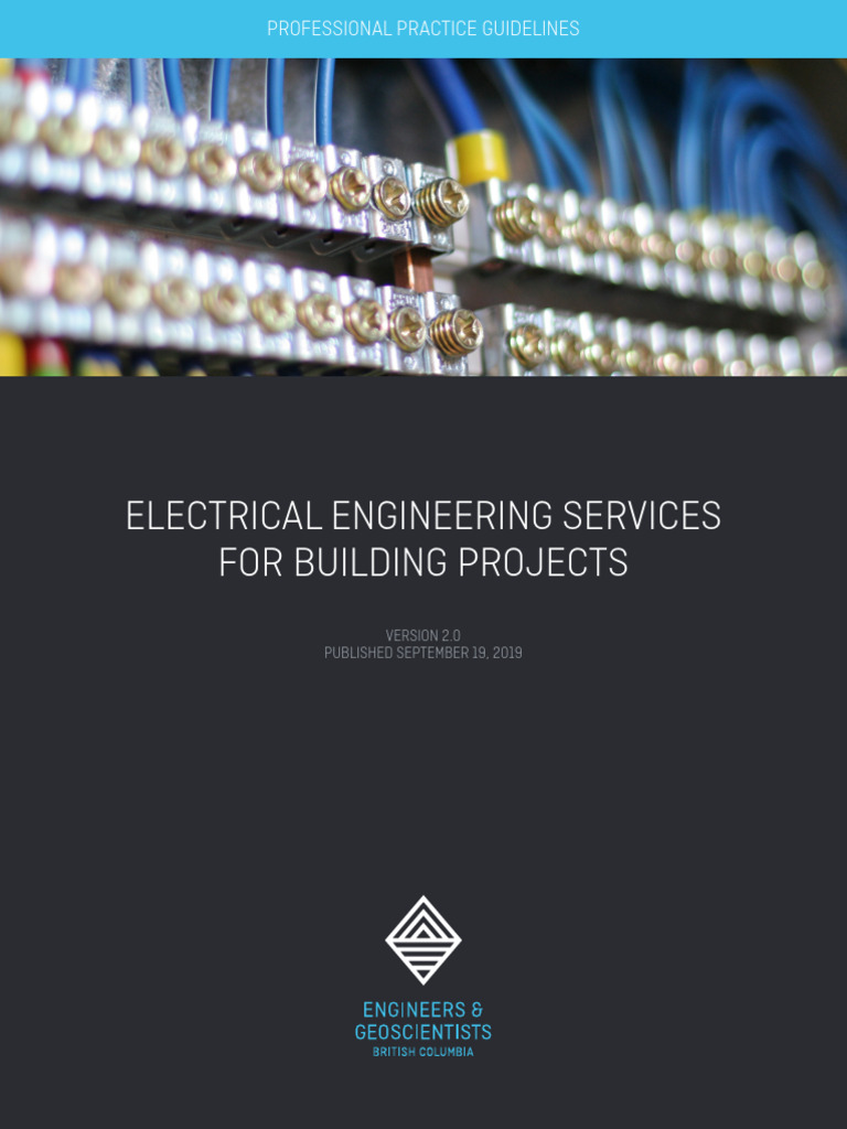 EGBC Electrical Eng Serv V2 0 | PDF | Engineer | Safety