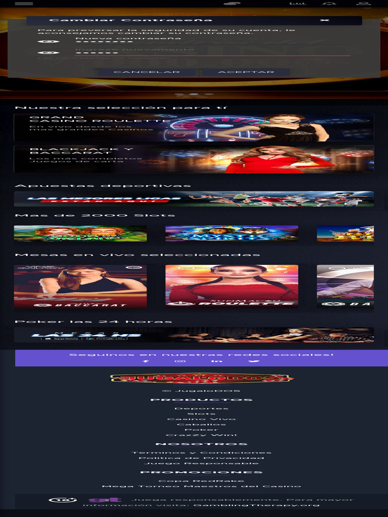 JugaloDOS Lobby | PDF