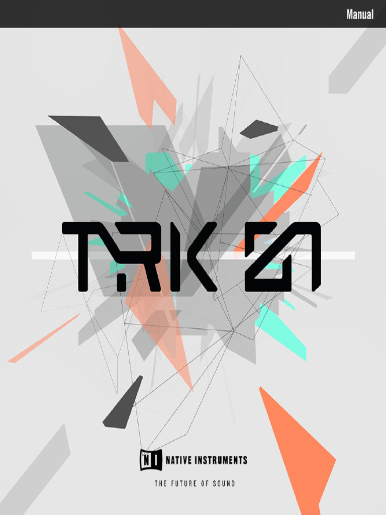 TRK-01 Manual English | PDF | Icon (Computing) | Synthesizer