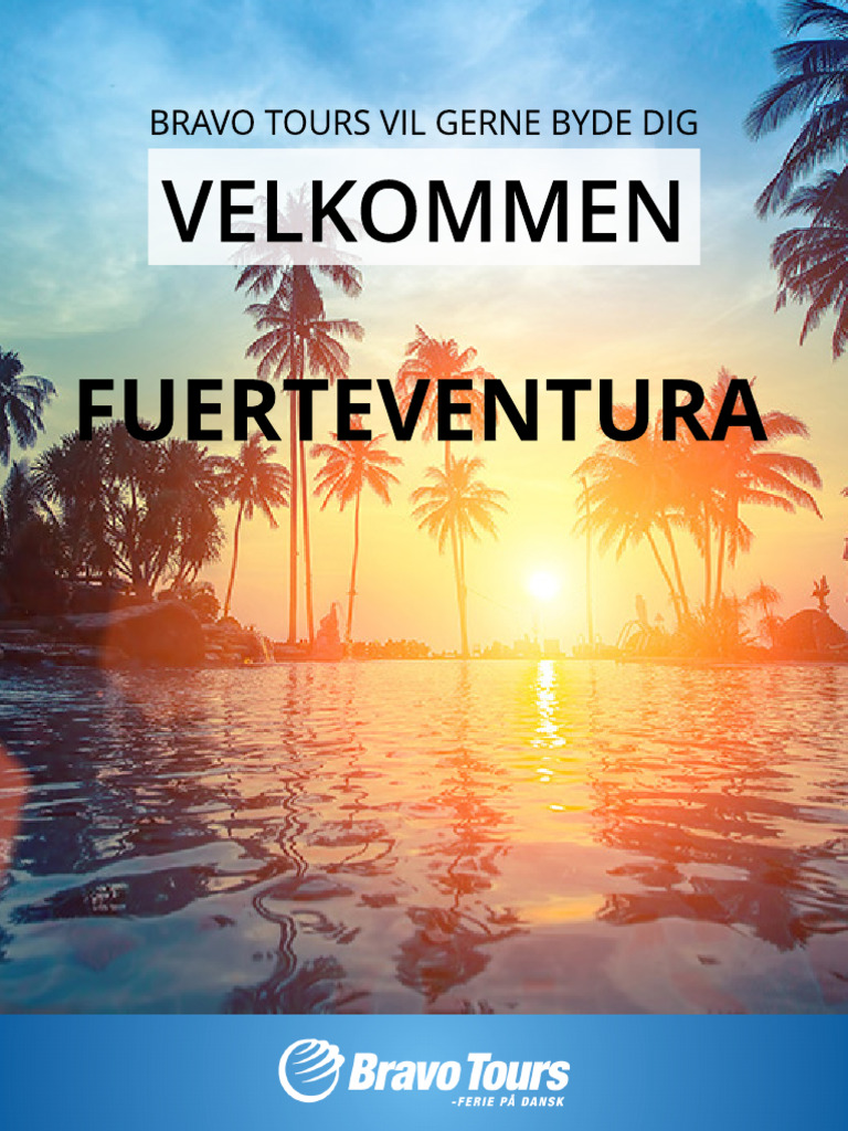Bravo Tours - Fuerteventura | PDF