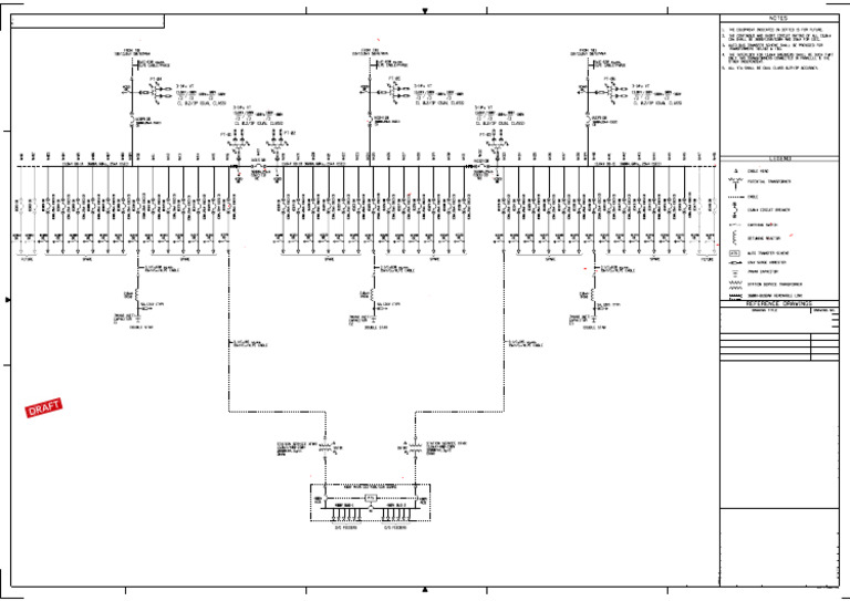 Bonus 13.8kV Switchgear SLD EEP | PDF