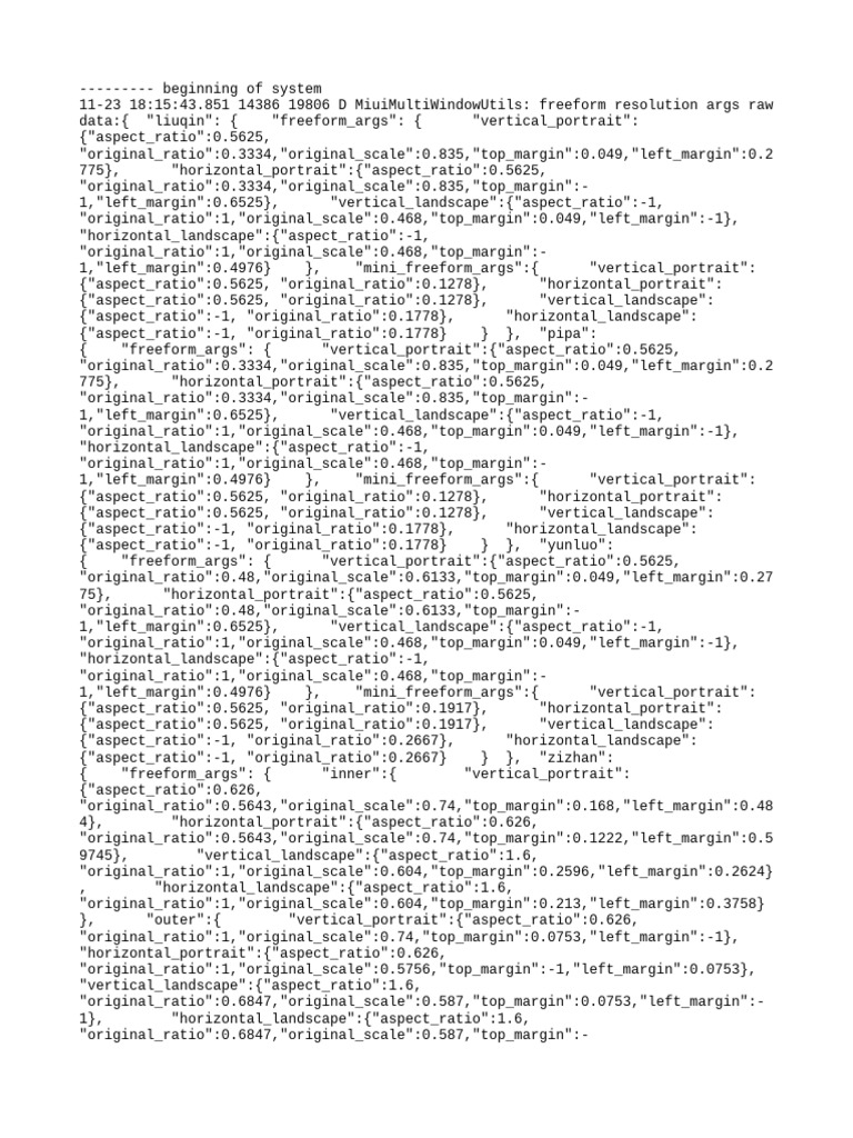Log Cat 1700734548408 | PDF | Computing | Software