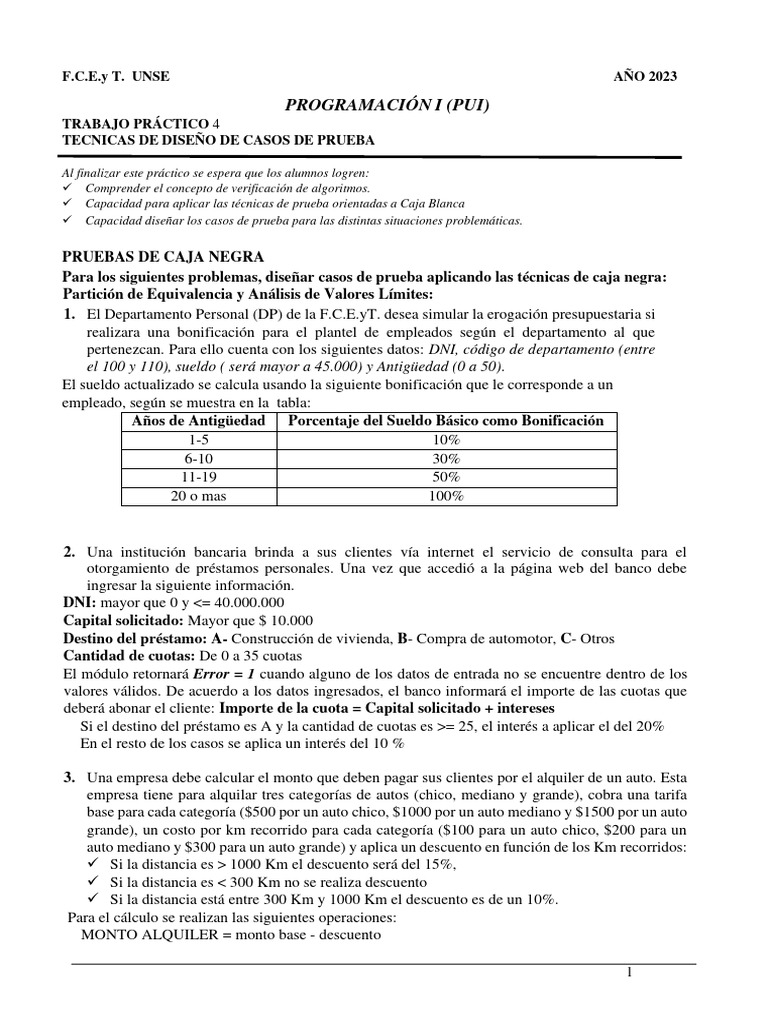 Tp4-Verificación 2023 | PDF