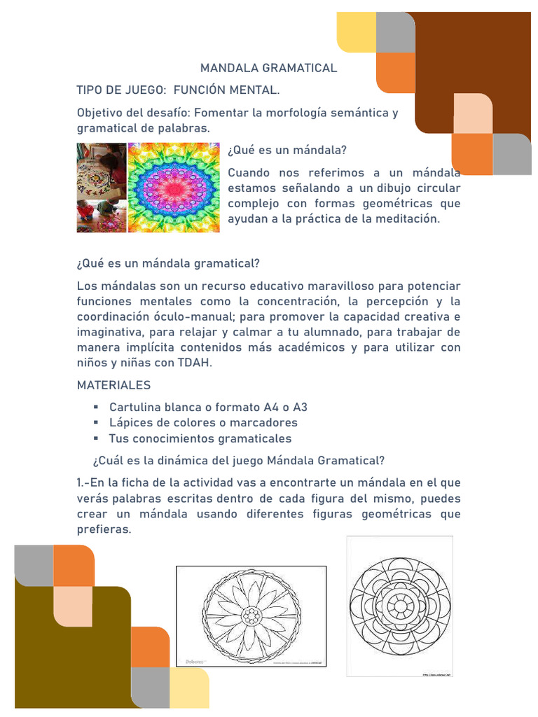 Mandala Gramatical | PDF