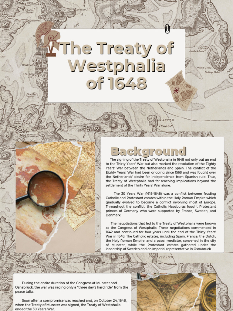 Treaty of Westphalia: Impact and Legacy | PDF | Sovereignty | Sovereign ...