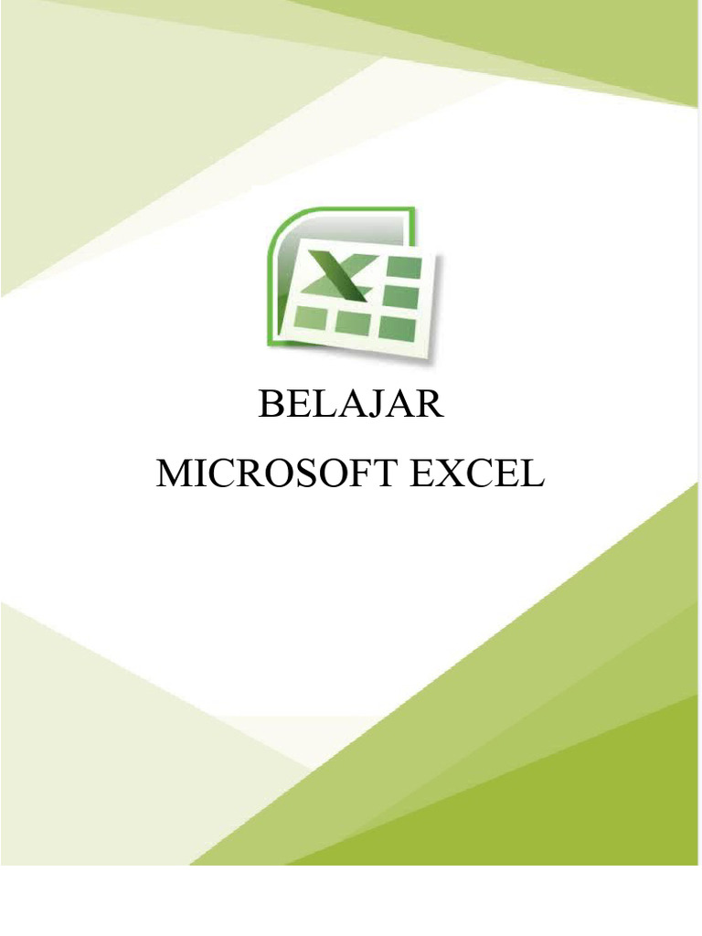 Panduan Lengkap Belajar Microsoft Excel | PDF