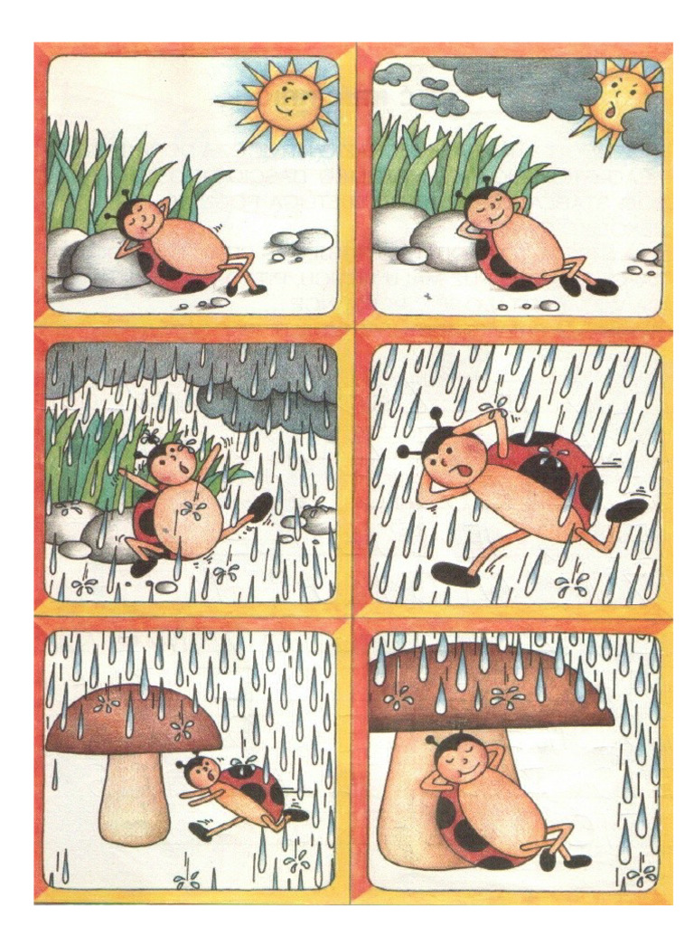 Prikazna Po Sliki Za Prasanja I Odgovori. | PDF