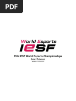 Official Free Fire India Championship 2022 Spring Rulebook | PDF