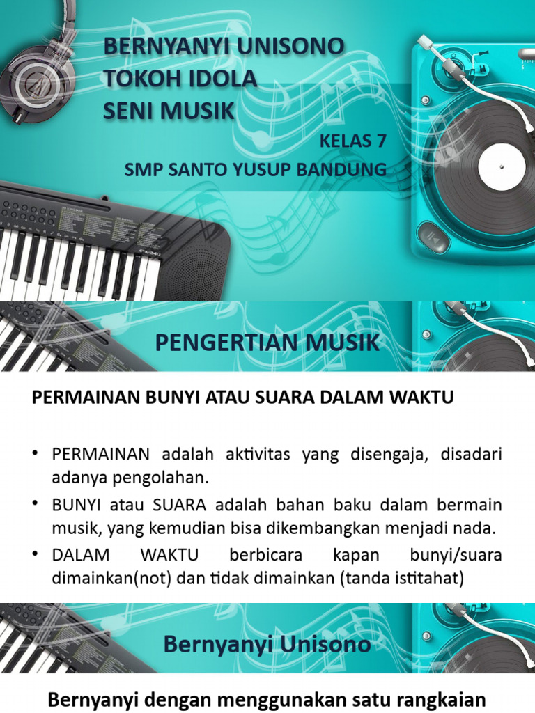 UNISONO Kelas 7 Kurmer | PDF