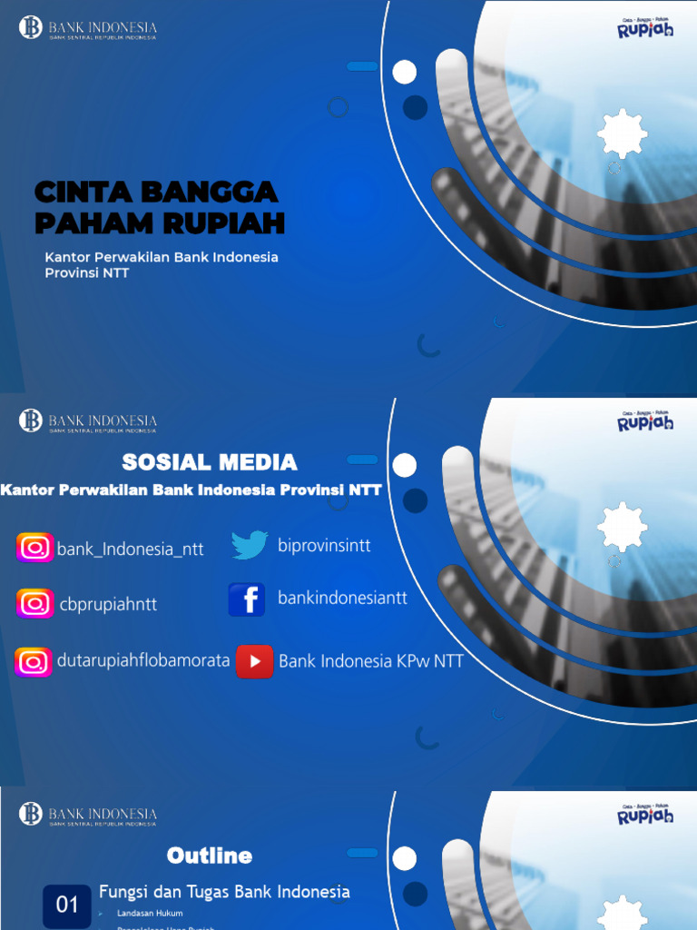 Materi - CBP Rupiah | PDF