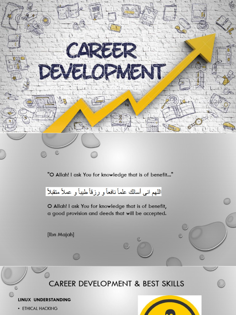 Career Development | PDF | Linux | Cloud Computing