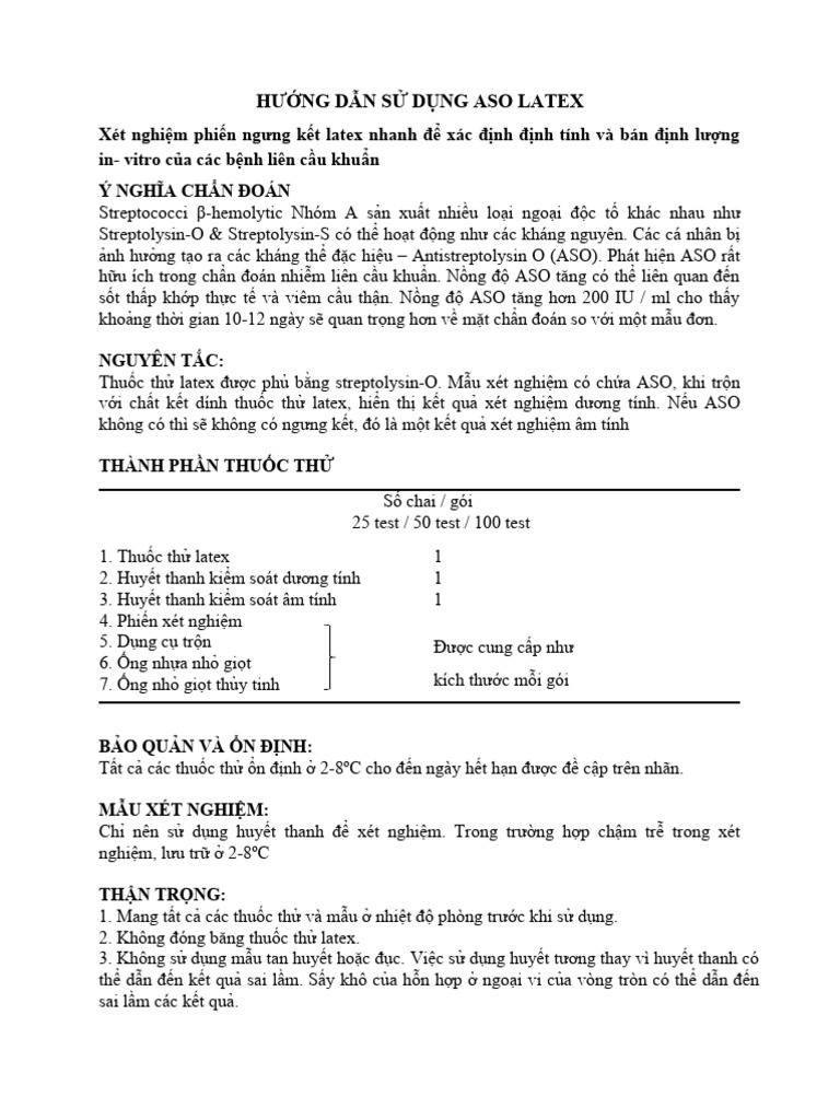 Aso Latex Reckon31210 | PDF