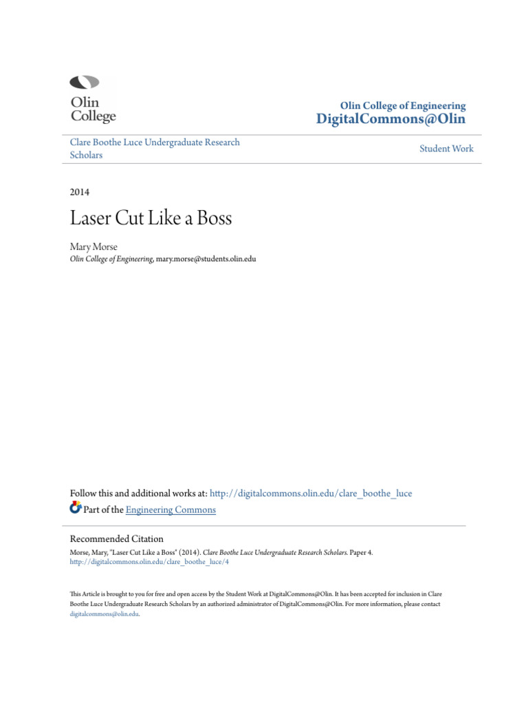 Laser Cut Like A Boss | PDF | Composite Material | Laser