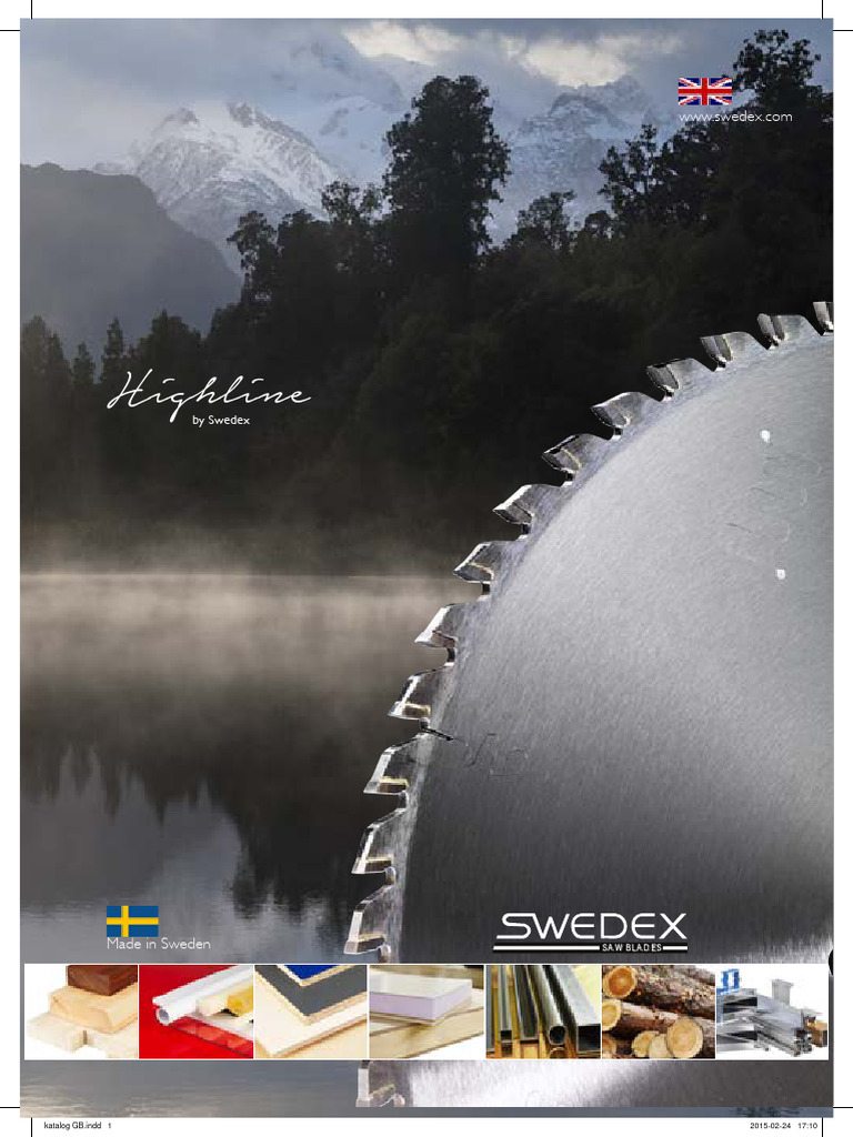 POR40827 v1 Swedex-katalog-GB Optimerad1 | PDF | Grinding (Abrasive ...