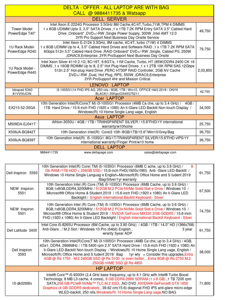 Laptop | PDF | Computer Engineering | Computer Architecture
