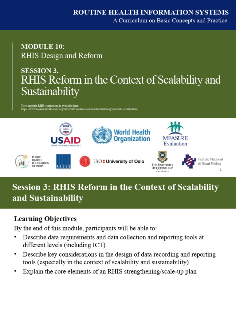 Module 10 PPT Session 3 | PDF | Data Quality | Information