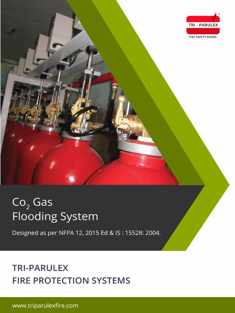 Co2 Gas Flooding System | PDF