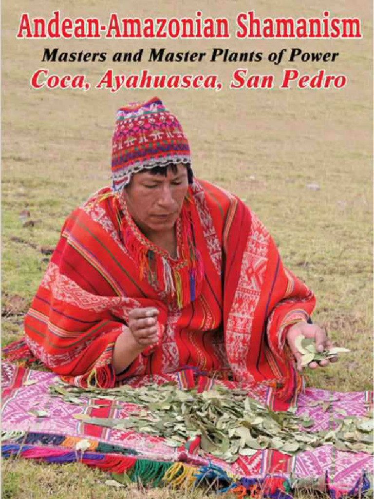 Andean-Amazonian Shamanism, Master and Master Plants of Power - Coca ...