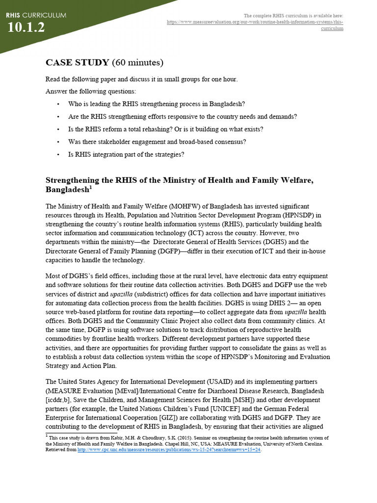 Handout 10 1.2 | PDF | Health Care