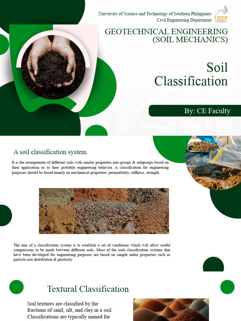 Soil Classification AASHTO | PDF | Natural Materials | Soil Science