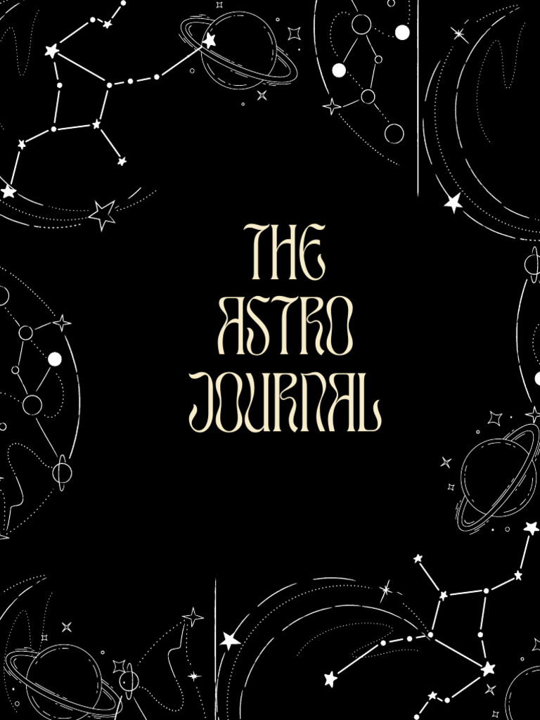 Gray Elegant Astrological Journal | PDF