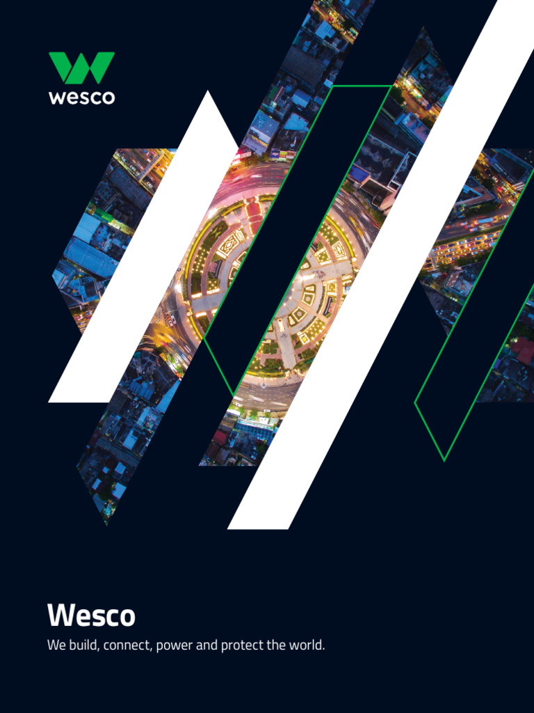 Wesco Corporate Overview | PDF | Internet Of Things | Supply Chain