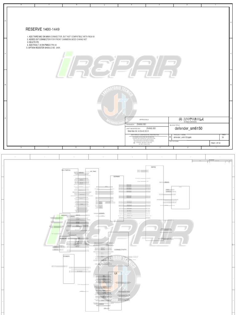 Defender sm6150 0430 1 | PDF | Computing | Computer Engineering