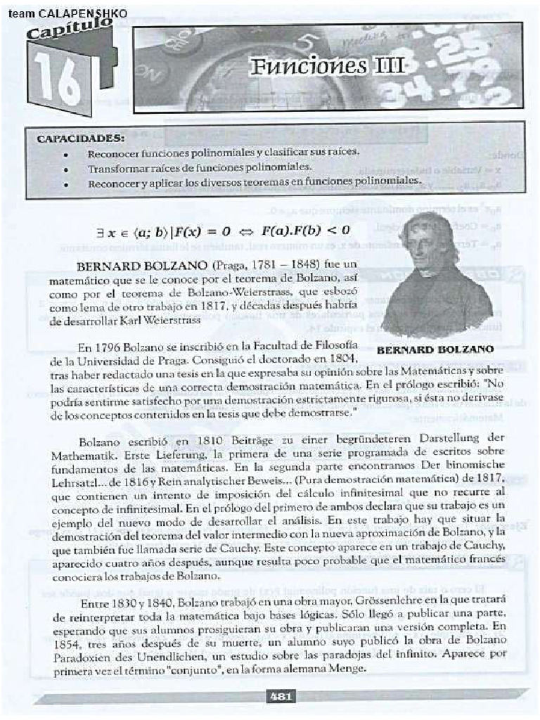 Funciones III (Polinomiales) by Rodo | PDF