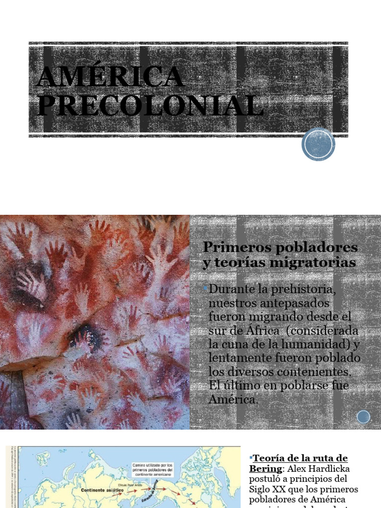 América Precolonial: Pueblos y Culturas | PDF | Américas | Mesoamérica