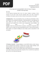 INPO 15 005 Leadersh - 082859 | PDF | Leadership | Motivation