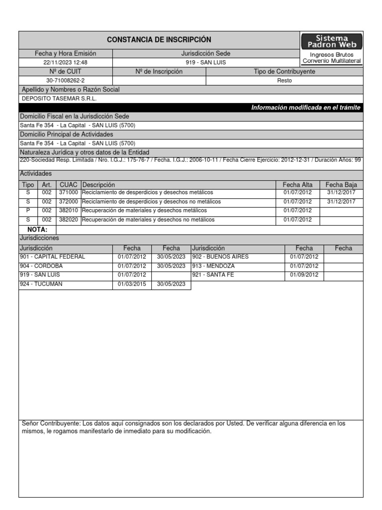 Carta De Exencion De Consentimiento Definicion
