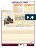 Holiday Homework UKG | PDF