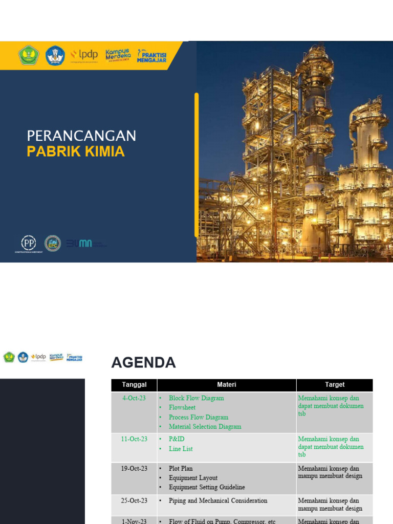 Perancangan Pabrik Kimia Sesi-3 FINAL - Compressed | PDF | Teknologi ...